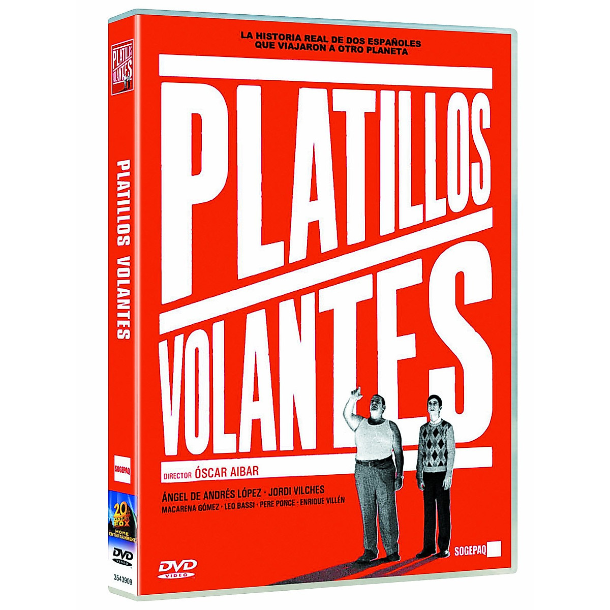 Platillos Volantes (Import Movie) (European Format - Zone 2) (2007) Varios