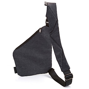 FALETO Anti-Thief Sling Bag Chest Hidden Security Crossbody Shoulder Backpack