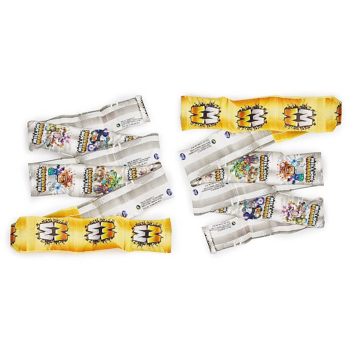 Million Warriors, 40-Pack Collectible Figures, Guaranteed Rare Warrior, Surprise Kids Toys for Boys and Girls Ages 5 and Up (Styles May Vary)