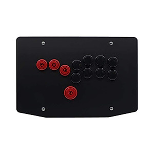 FightBox RAC-J500B-PS All Buttons Arcade Joystick Game Controller For PS4/PS3/PC Sanwa OBSF-24 30