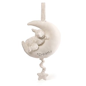 Gund Baby Winky Lamb Moon Pullstring Musical Toy