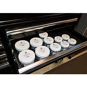 Premium Wood Screws, 8 x 1-1/4" with #2 Phillips Flat Head, self-Drilling Type 17 Point, Sharp coarse Threads, Countersink nibs, Storage jar with Screw-on lid, and PH2 Drive bit (1-1/4 inch)