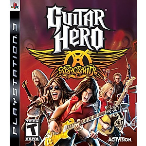 Guitar Hero Aerosmith - Playstation 3 (Game only) (Renewed)