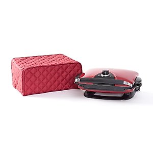 Covermates Keepsakes – Griddle Cover – Dust Protection - Stain Resistant - Washable – Appliance Cover, Red
