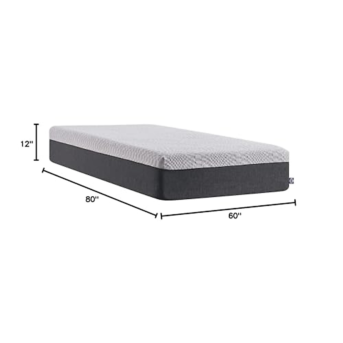 Sealy Essentials 12" Hybrid Bed in a Box, Queen