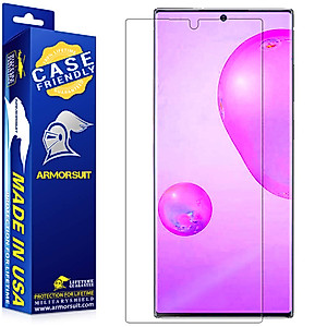 ArmorSuit MilitaryShield Screen Protector Designed for Samsung Galaxy Note 20 Case Friendly HD Clear Film