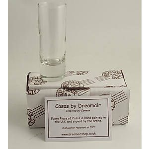 Dreamair Padrino Shot Glass (Blk/Silv)