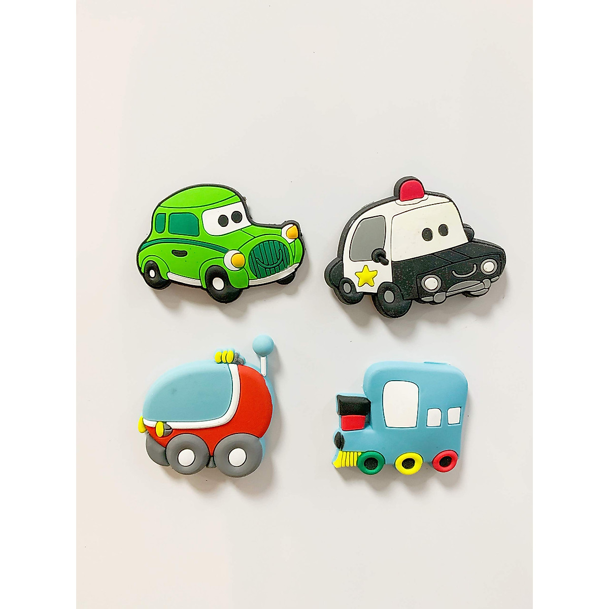 VLOOK Fridge Magnets for Kids Cartoon Car Magnetic Toys Baby Refrigerator Magnets for Whitboard Noticeboard