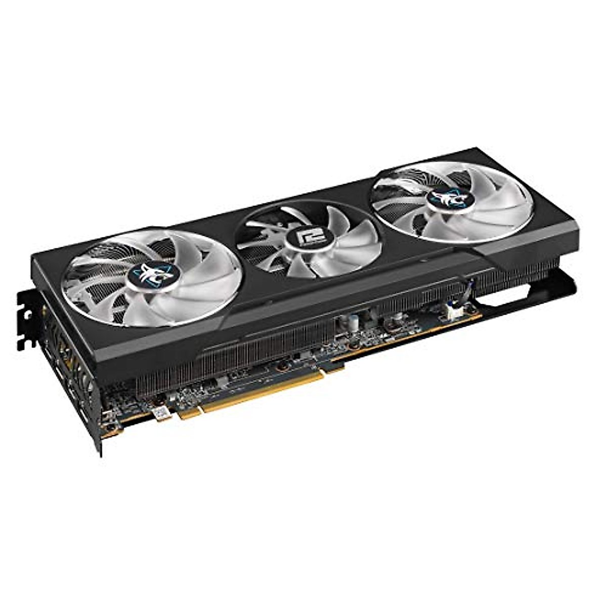 PowerColor Hellhound AMD Radeon RX 6700 XT Gaming Graphics Card with 12GB GDDR6 Memory, Powered by AMD RDNA 2, Raytracing, PCI Express 4.0, HDMI 2.1, AMD Infinity Cache