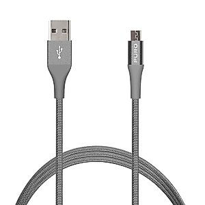 Puro Charge Cable Fabric 1M Gris