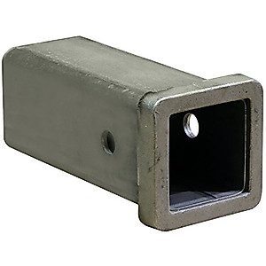 Buyers Products RT255808 2-1/2 Inch Plain Receiver Tube, 8 Inch Shank