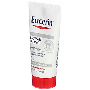Eucerin Original Moisturizing Lotion 1 oz ( Pack of 3)