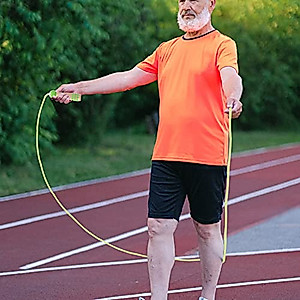 Unomor 6 pcs cartoon skipping rope jump rope for fitness kids exercise equipment jump rope jump rope weighted wood jump rope kids rope Portable Skipping Ropes Kids Jumping Rope