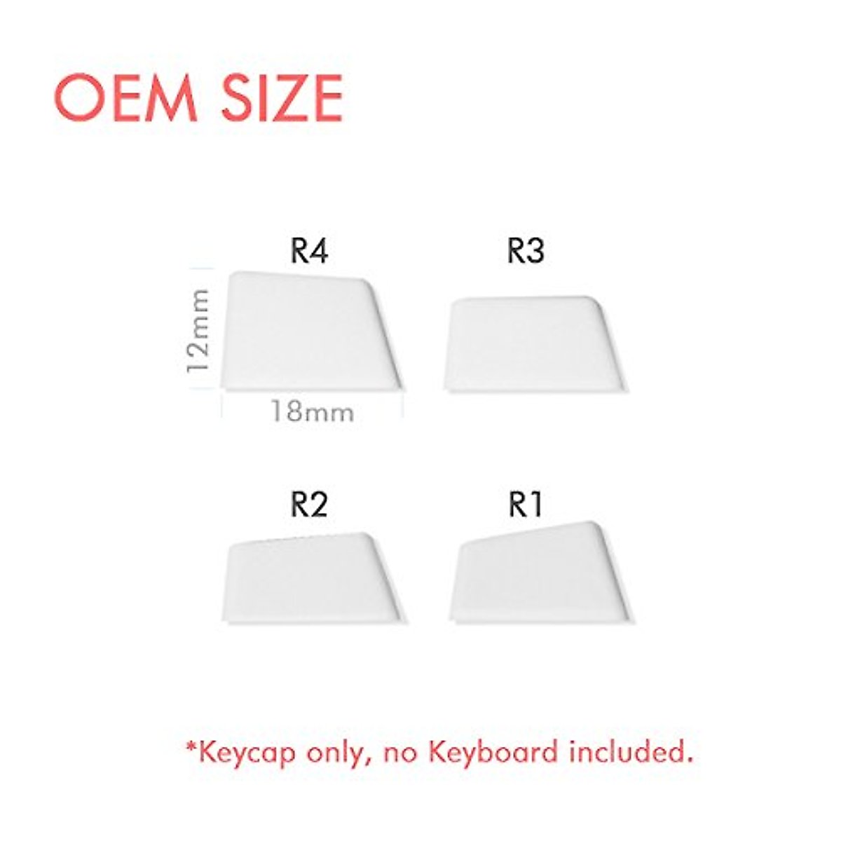 DIYthinker Castle Paris France Eiffel Tower Keycap Mechanical Keyboard PBT Gaming Upgrade Kit