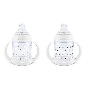 NUK Learner Cup, 6+ Months, Timeless Collection, Amazon Exclusive, 5 Oz, Pack of 2