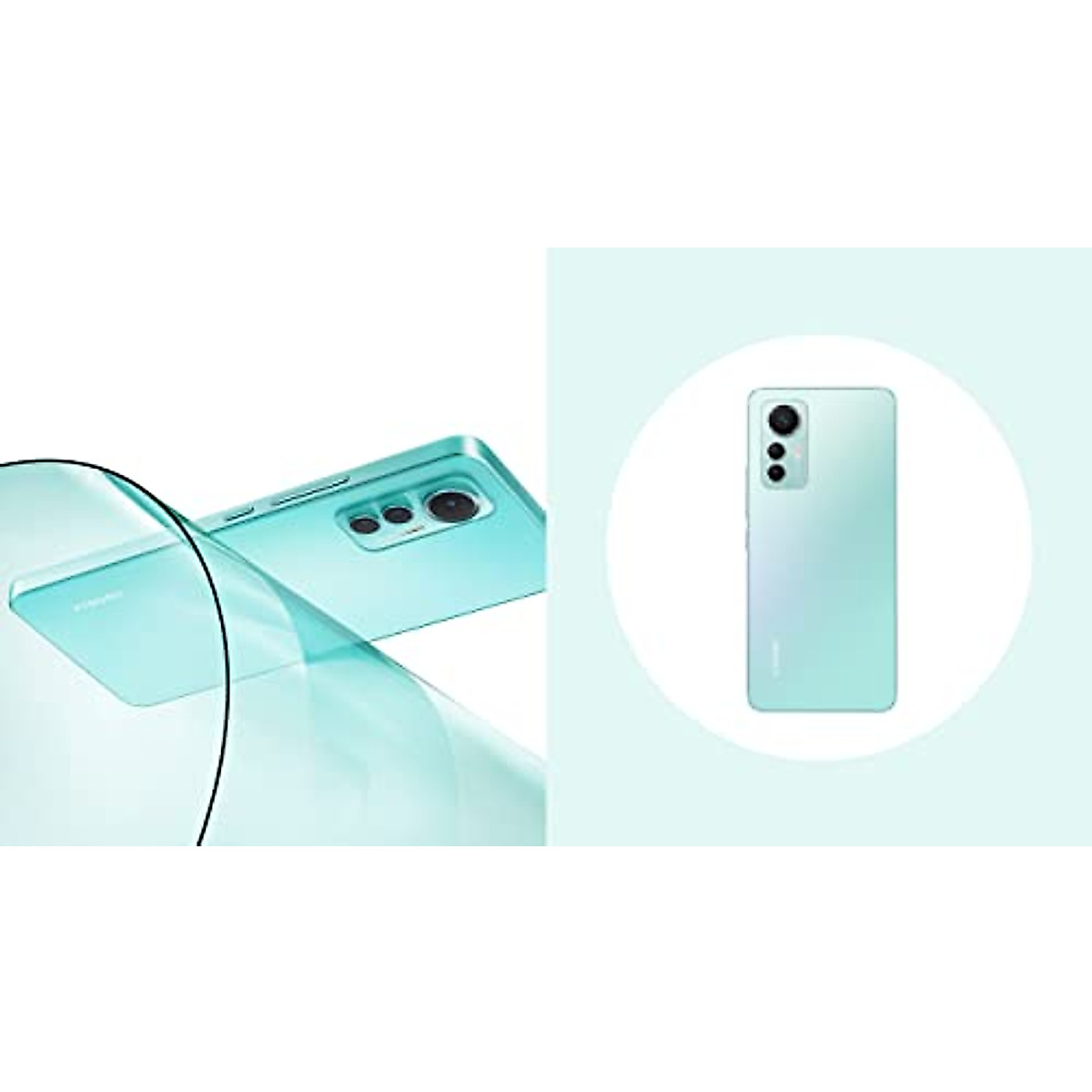 Xiaomi 12 Lite 5G + 4G LTE (256GB + 8GB) Global Version Unlocked 6.55" 108MP Triple Camera (Not for Verizon Boost At&T Cricket Straight) + (w/Fast Car 51W Charger Bundle) (Lite Green)