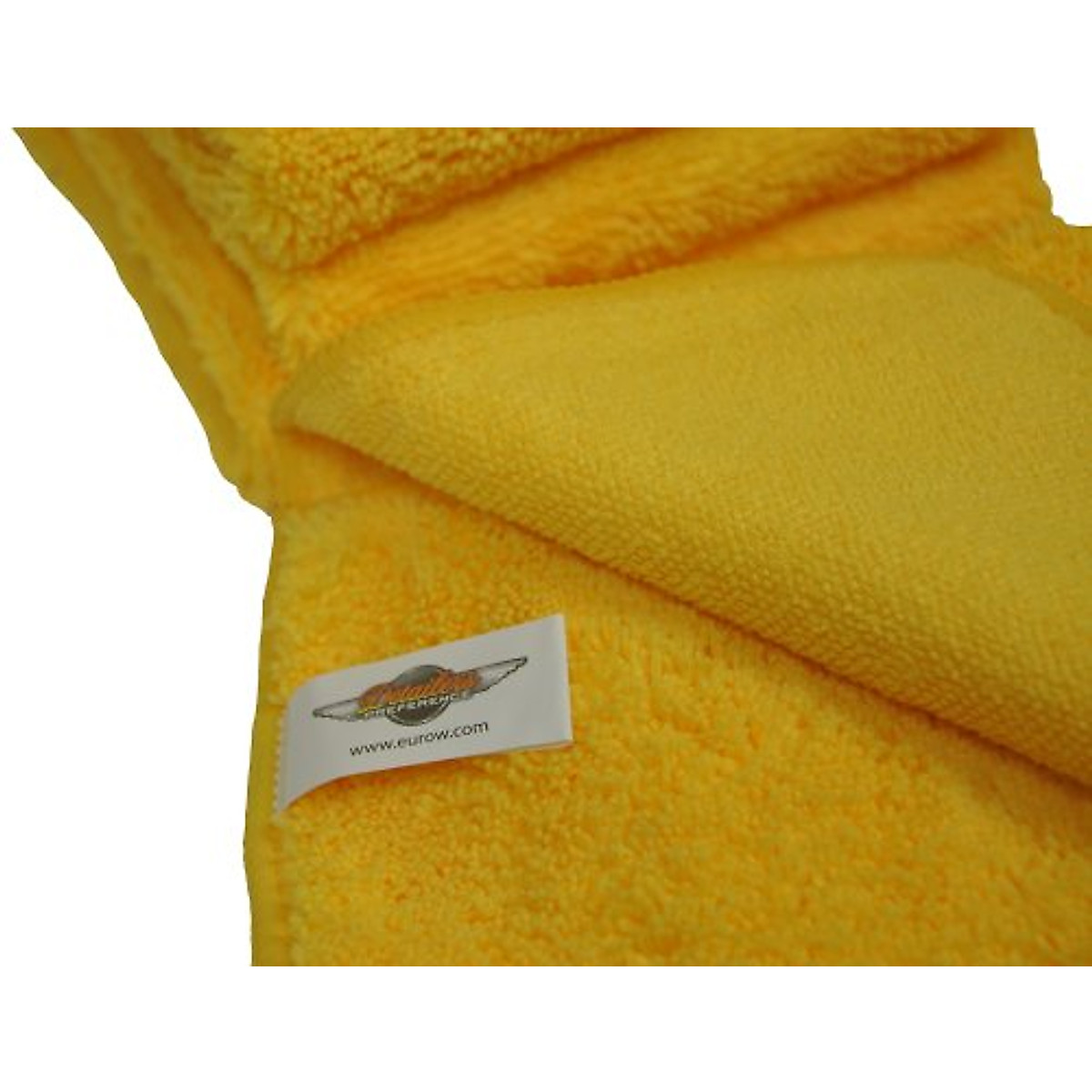 Detailer's Preference Microfiber 14in x 17in 300 GSM Cleaning Towels High Pile 15-Pack