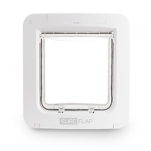 SureFlap Microchip Pet Door Connect Without Hub - Flap Opening is 6 3/4 inches by 7 inches