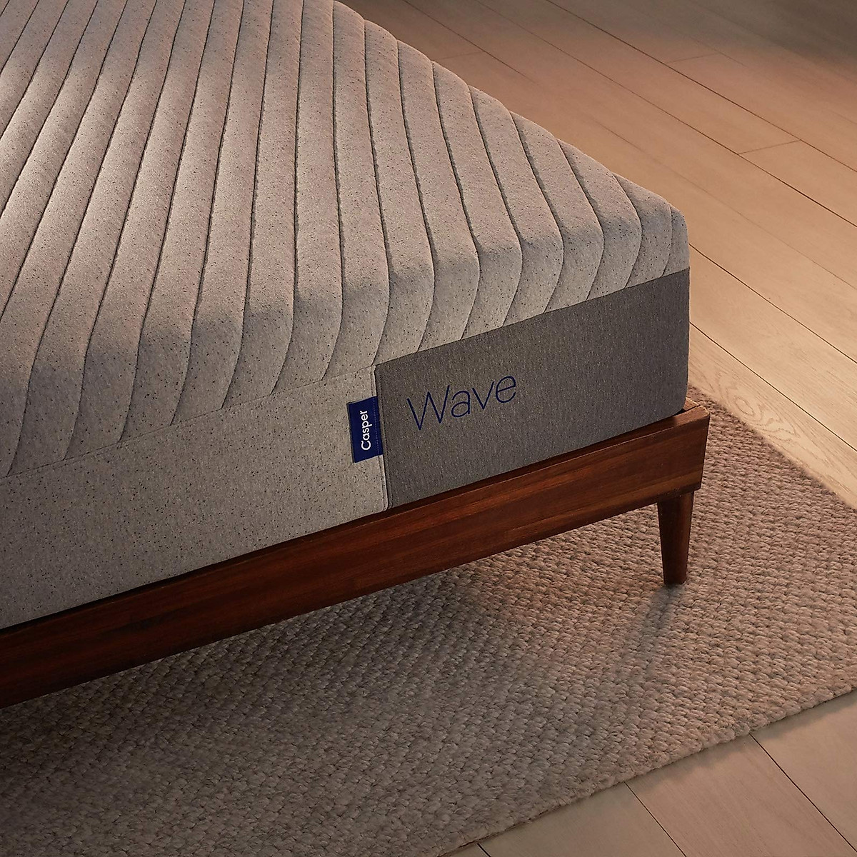 Casper Sleep Wave Foam Mattress, Twin, Medium