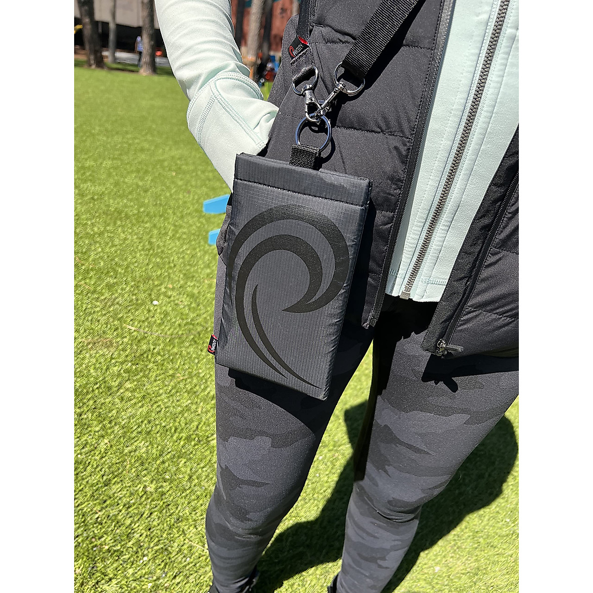 PHOOZY Apollo II Thermal Phone Case with AGION Lining and Keyring + Cross Body Strap for Easy Carry of The Apollo