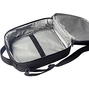 PCSJRKG School Bus Backpack Lightweight Children's Cartoon Backpack Set with Lunch Bag, Knapsack Set for Girls and Boys, Large Casual School Bag Set for Primary School Students