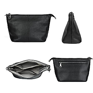 befen Black Small Cell Phone Crossbody Purses + Medium Envelope Crossbody Bags for Women