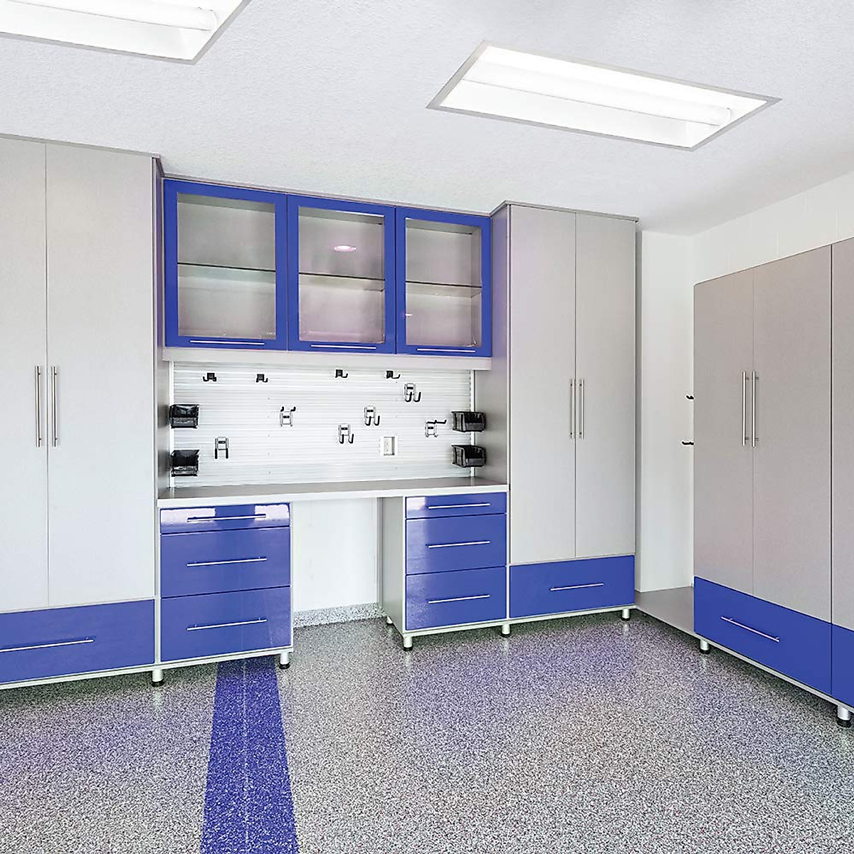 Feit Electric T8 LED Bulbs 4 Foot, 40 Watt Equivalent, Type A Tube Light, Plug & Play, T8 or T12 LED Tube Light, LED Fluorescent Replacement, Frosted, T48/840/LEDG2/4, 4100K Cool White, 4 Pack