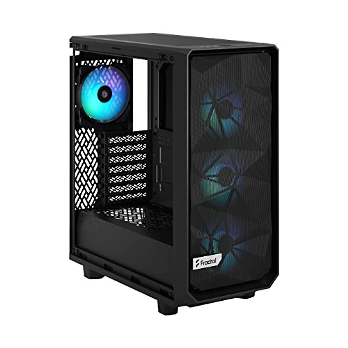 Fractal Design Meshify 2 Compact Black TG Light Tint - RGB