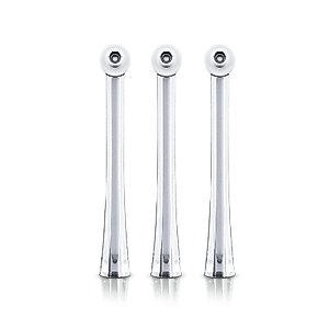 HX8032 AirFloss Replacement Nozzles Compatible with Philips Sonicare AirFloss Ultra HX8331/HX8332/HX8340/HX8341/HX8381/HX8401,Generic SonicCare AirFloss Replacement Heads(3 Count)