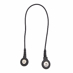 Tens leadss Wires, Tens leadss 3.5mm Electrode Wires Tens Replacement Electrode Wires Leads Tens Cables Standard Connection Snap Cable for Digital Device for Electrode Leads Massager Machine