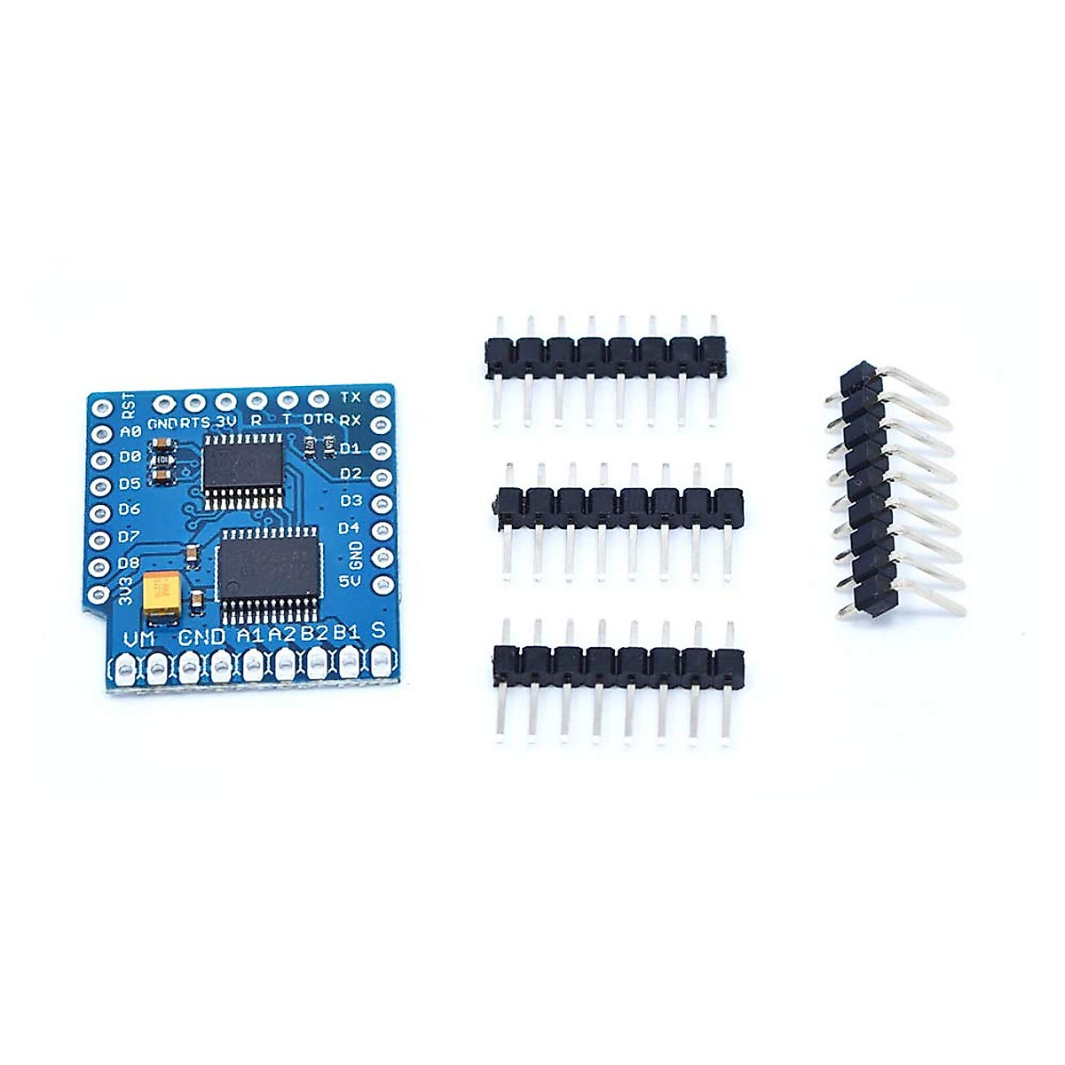 D1 Mini I2C Dual Motor Driver Shield for WeMos by Envistia Mall