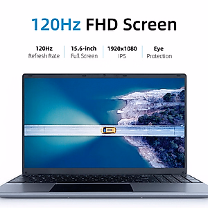 ANMESC Laptop Computer 15.6" with 1080P FHD Display, Quad-Core Intel Celeron N5095 Processors, 12GB DDR4 512GB SSD,Windows 11 Laptop Computers