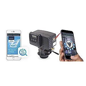 DURAWATER Fleck 5600 SXT Iron Blaster 48,000 Grain Water Softener Ships Pre Loaded with Resin in MIn Tank for Easy Insatllation