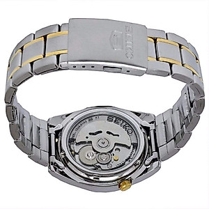 SEIKO 5 Automatic Silver Dial Men's Watch SNKL57