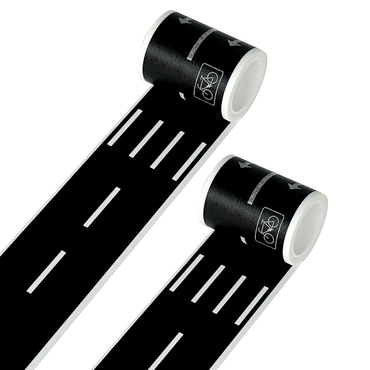 TORMEN Road Sticker Rolls Cars Track and Train Sets Sticker Perfect to Develop Your Kids Imagination and Memory, Play and Gifts for Children Toys(2 Rolls of Road