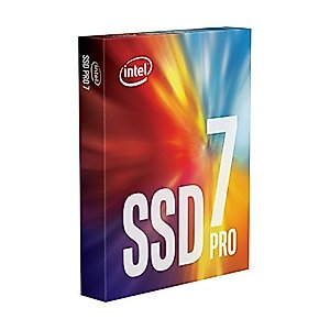 Intel® SSD Pro 7600p Series (256GB, M.2 80mm PCIe 3.0 x4, 3D2, TLC)