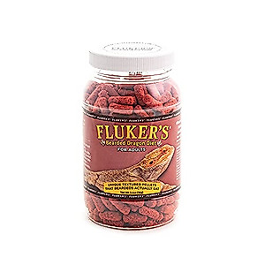 Fluker Labs SFK76021 Adult Bearded Dragon Diet Food, 3.4-Ounce
