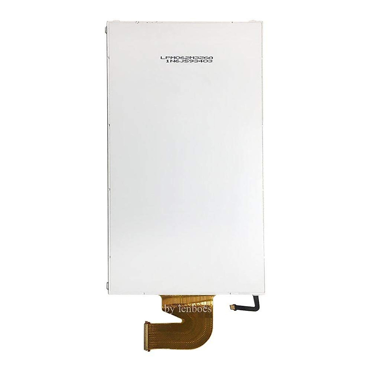 lenboes LCD Screen Display Replacement Part with Opening Tool for Nintendo Switch NS Console HAC-001