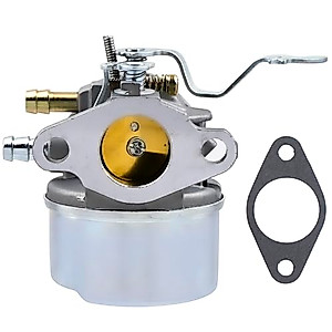 FitBest 640340 Carburetor replace Tecumseh 640305 640340 640346 640306A 640222A 640060A 50-665 Fits OH195EA OH195EP OH195E OH195XP OHH50 OHH55 OHH60 OHH65 Engine