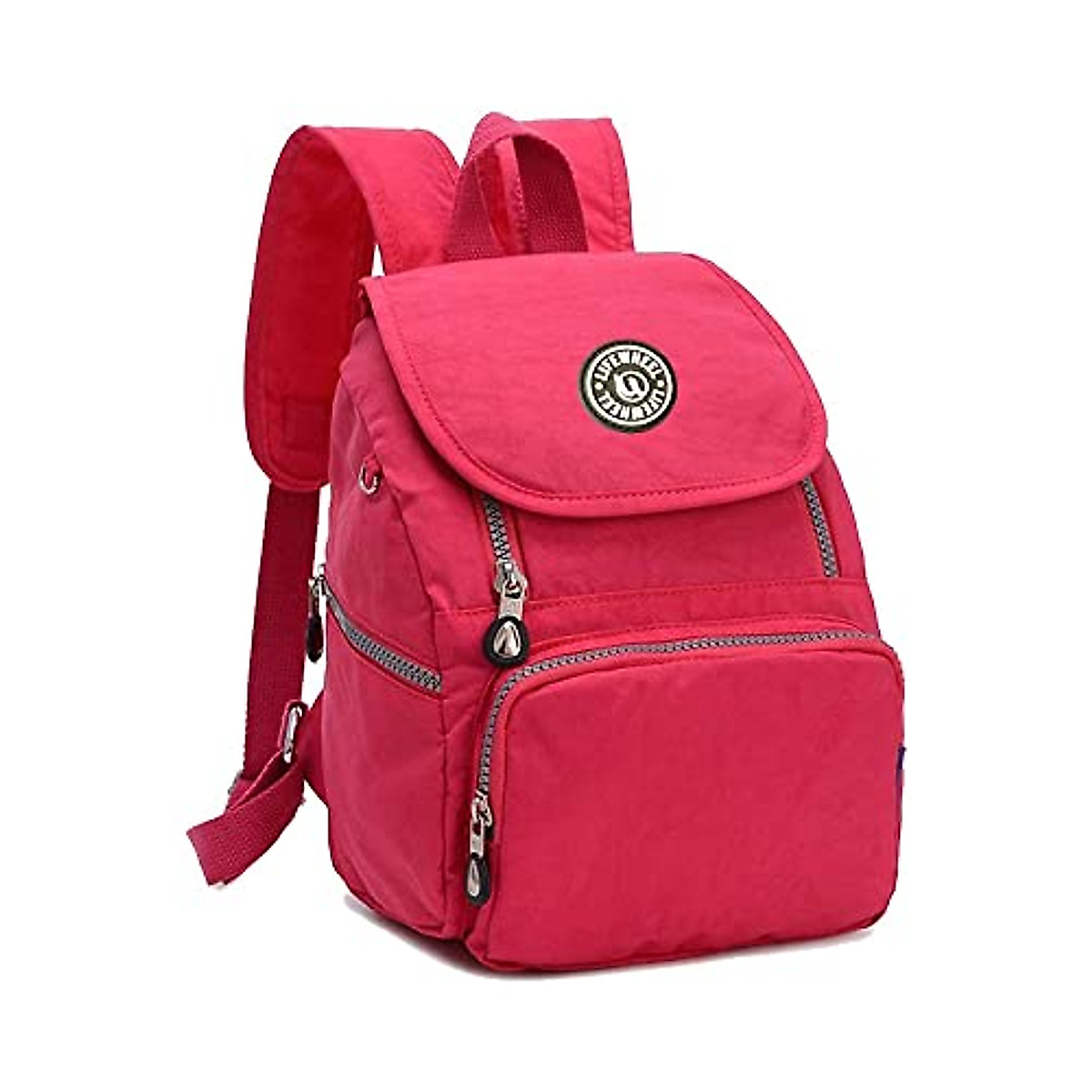 Echofun Nylon Mini Casual Waterproof Backpack Shoulderbag Rucksack Travel Bag Daypack for Girls Womens