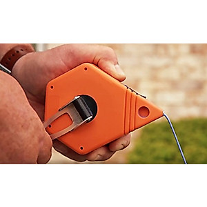 Keson P100BKT Chalk Line Reel, 1.5mm String, 2-4-Ounce Capacity, 100-Foot (30-Pack)