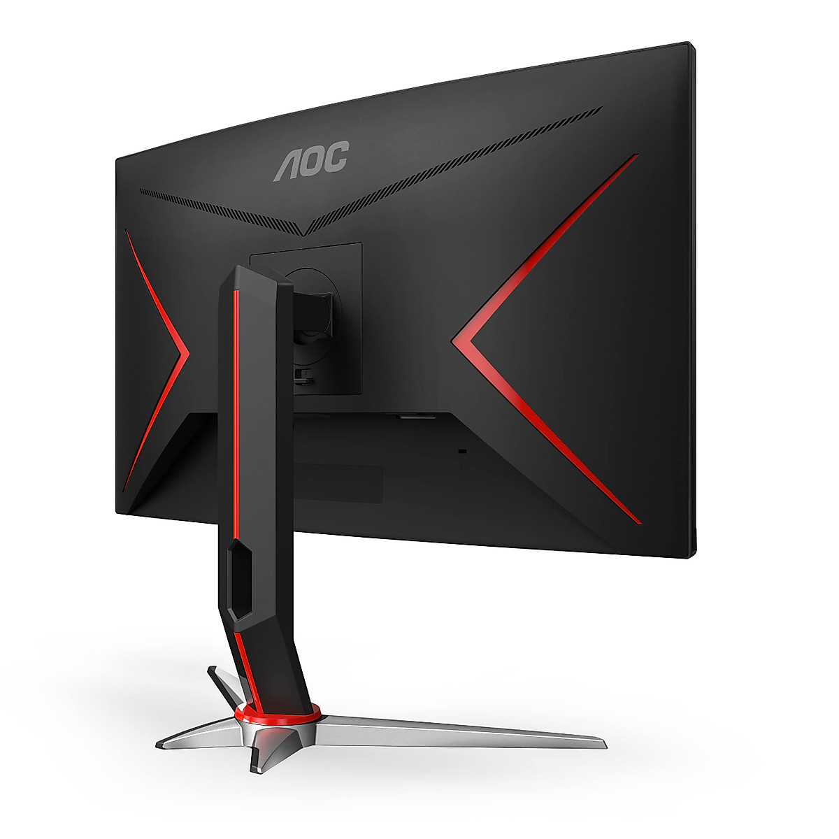 AOC CQ27G2 27-inch Super Curved QHD 2560x1440 WLED 144Hz 1ms Gaming Monitor (Renewed)
