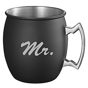 Visol Mr. and Mrs. Moscow Mule Mug Set