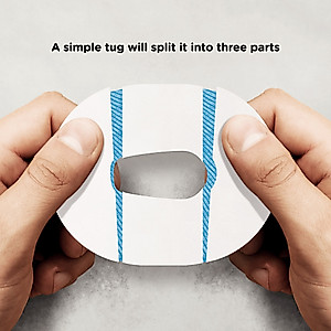 SIMPATCH – Dexcom G6 Adhesive Patch (25-Pack) – Waterproof Adhesive, CGM Patches (Beige)