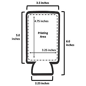 TahoeBay Slim Can Cooler Sleeves (12-Pack) Insulated Polyfoam, Scuba Knit Polyester Fabric Thermocoolers for 12oz Tall Skinny Beverage Cans - Blank Design, Ready for Printing (Mint)