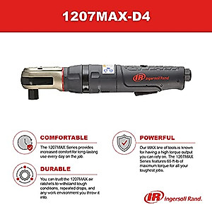 Ingersoll Rand 1207MAX-D4 Air Ratchet