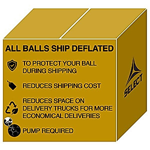 SELECT Brillant Super Mini Skills V20 Soccer Ball, White/Green, Size 1