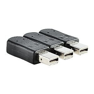 FREEGENE Mini DP Dummy Plug Thunderbolt 2 Display Emulator 4K 3840x2160@17Hz-3 Pack