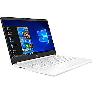 2022 HP Stream 14inch Laptop, Intel Celeron N4020 Dual-Core Processor, 4GB DDR4 Memory, 192GB Storage(64GB eMMC+128GB Card), Webcam, Bluetooth,1-Year Microsoft 365, Win10 S, Snow White | TGCD Bundle