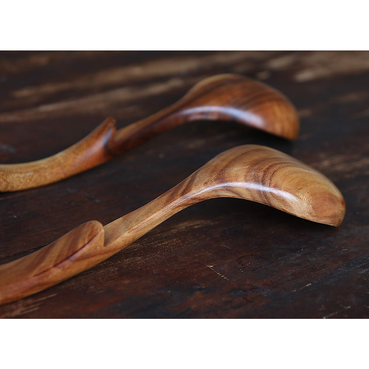 Wooden Cooking Utensils Kitchen Utensil,NAYAHOSE Natural Take Wood Kitchen Utensils Set - Nonstick Hard Wooden Spatula and Wooden Spoons